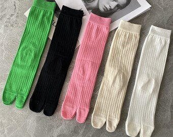 Split Two Toe Socks - Etsy