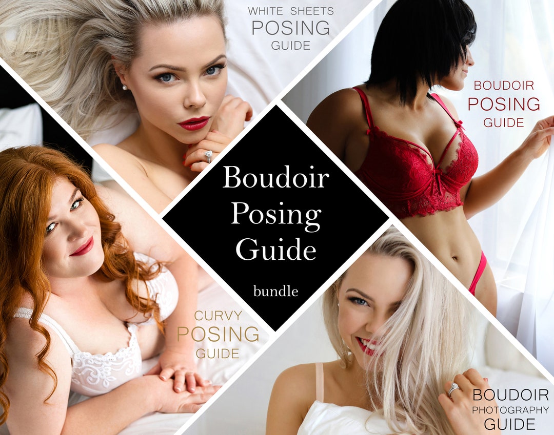 Boudoir Posing Guide Bundle - Four Boudoir Photography Guides - Etsy UK