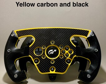 White Version GT Open Wheel Mod for Thrustmaster T300 - Etsy