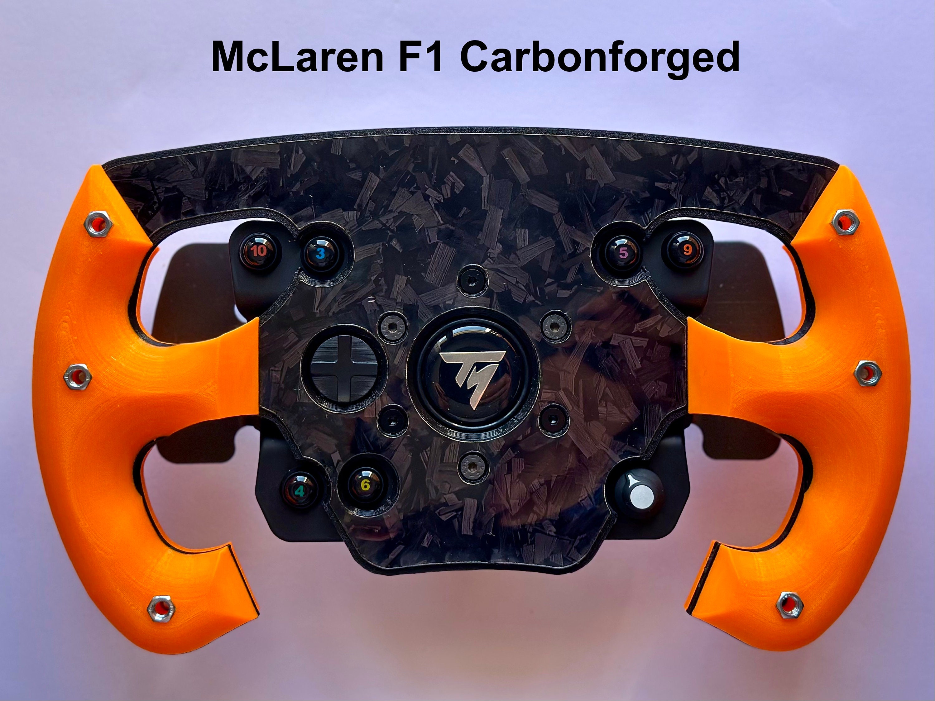 Mclaren Version GT Open Wheel Mod for Thrustmaster 599xx/tm - Etsy
