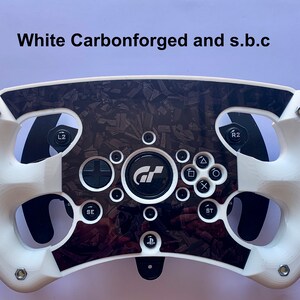 White Version GT Open Wheel Mod for Thrustmaster T300 - Etsy