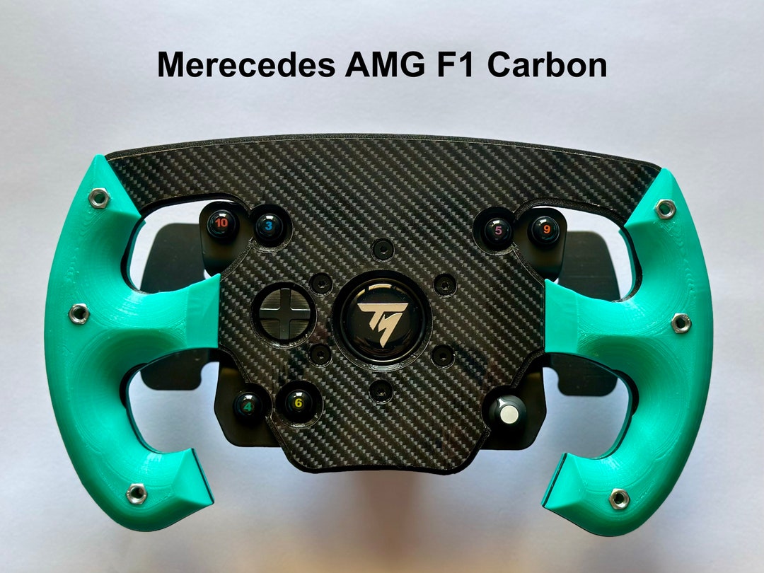 Mercedes AMG Version GT Open Wheel Mod for Thrustmaster 599xx/tm Wheels ...
