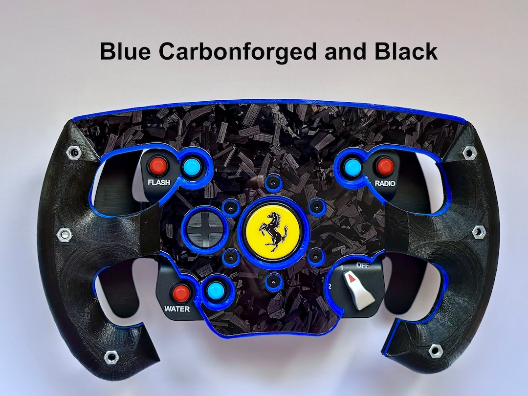 Bue Version F1 Open Wheel Mod for Thrustmaster GTE - Etsy