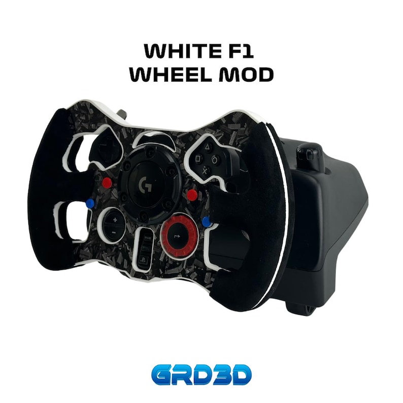 F1 Open Wheel Mod for Logitech G29 & G923 White Version - Etsy