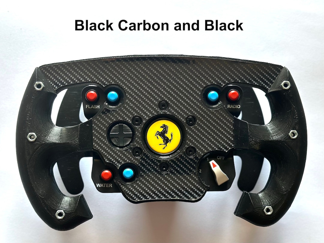 Black Version F1 Open Wheel Mod for Thrustmaster GTE - Etsy
