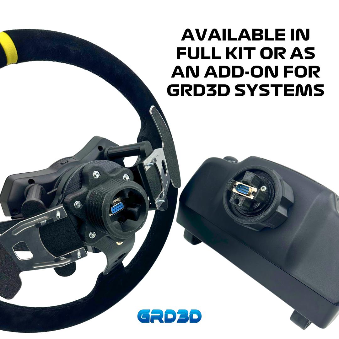 Logitech G29/G920/G923 Deep Dish Wheel Mod - Quick Release GRD3D - Etsy