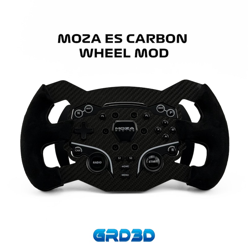 Moza R3 Wheel Mod - Etsy