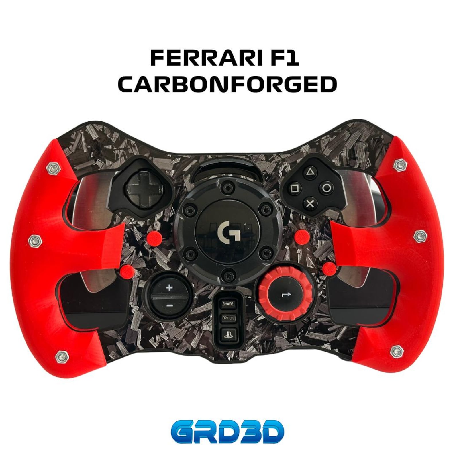 F1 Open Wheel Mod for Logitech G29 & G923 Ferrari F1 Edition - Etsy