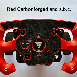 Red Version F1 Open Wheel Mod for Thrustmaster 599xx/tm Wheels - Etsy