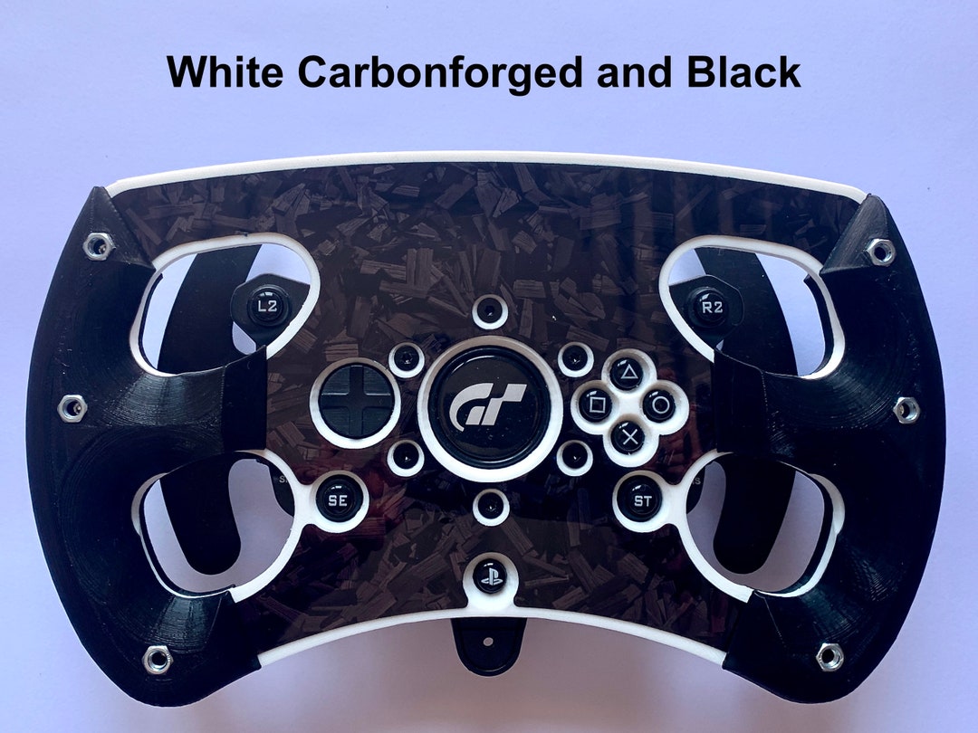 White Version GT Open Wheel Mod for Thrustmaster T300 - Etsy