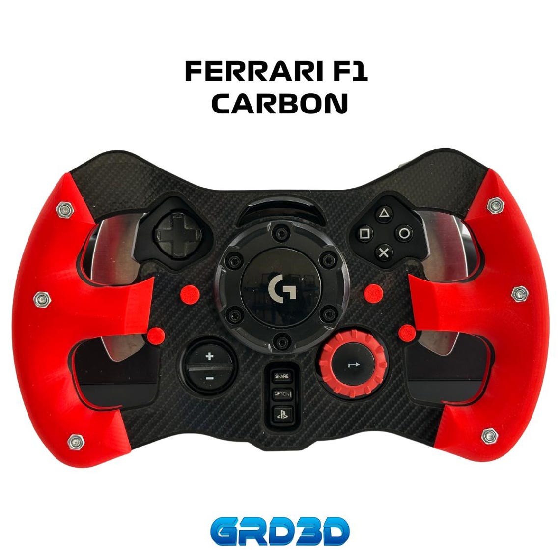 F1 Open Wheel Mod for Logitech G29 & G923 Ferrari F1 Edition - Etsy
