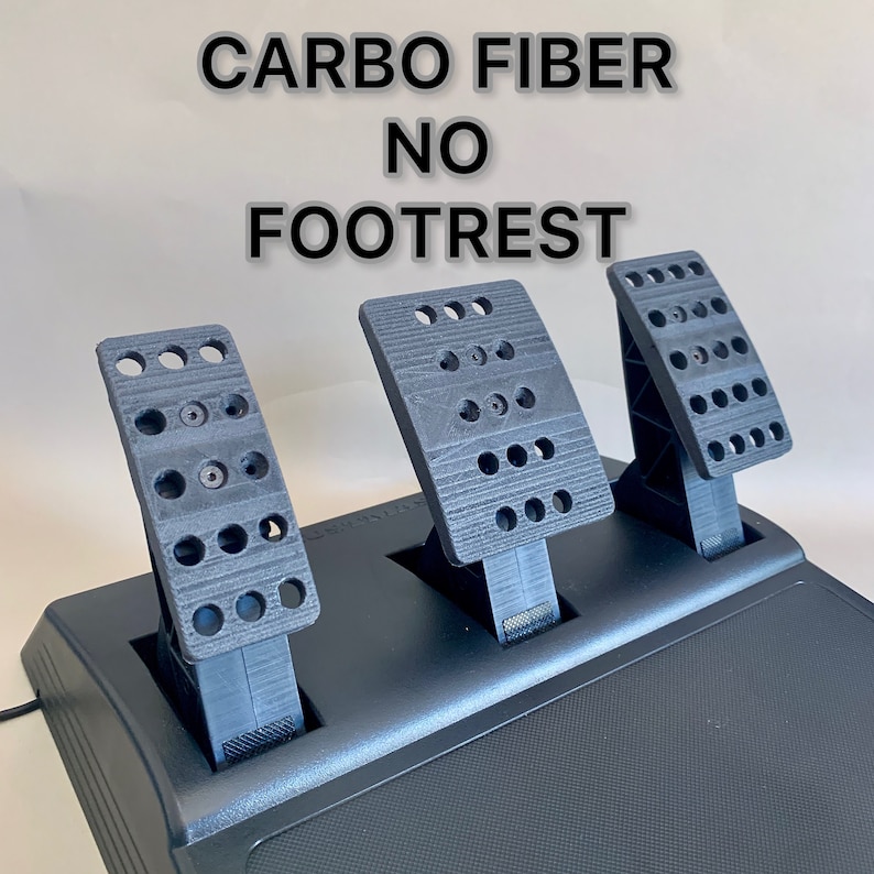 Carbon Fiber Pedals for Thrustmaster T3PA/T3PA GT - Etsy
