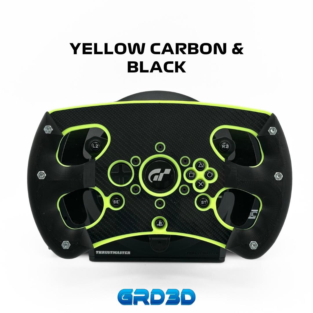 Yellow Version GT Open Wheel Mod for Thrustmaster T300 - Etsy UK