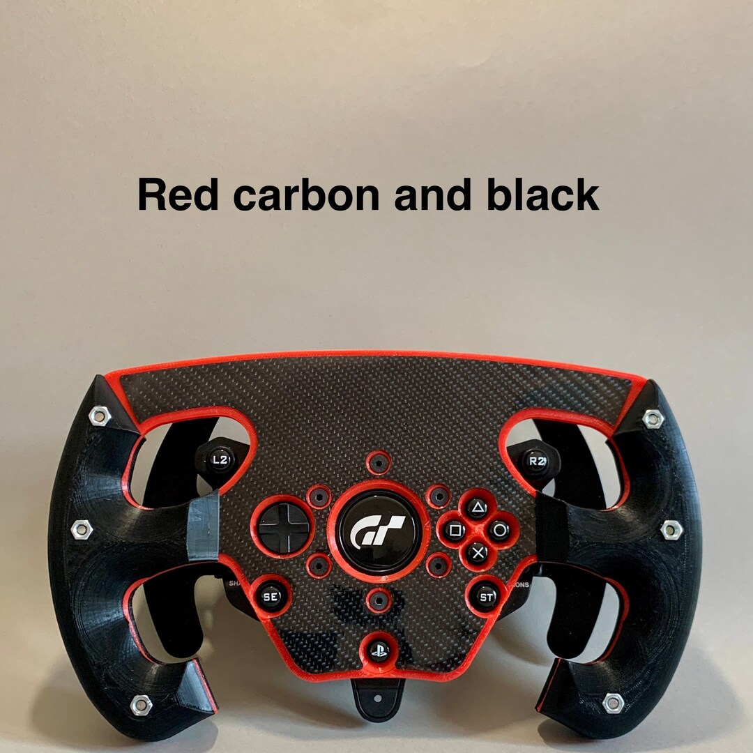Red Version F1 Open Wheel Mod for Thrustmaster T300 - Etsy