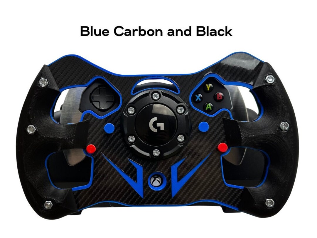 F1 Open Wheel Mod for Logitech G920 Blue - Etsy