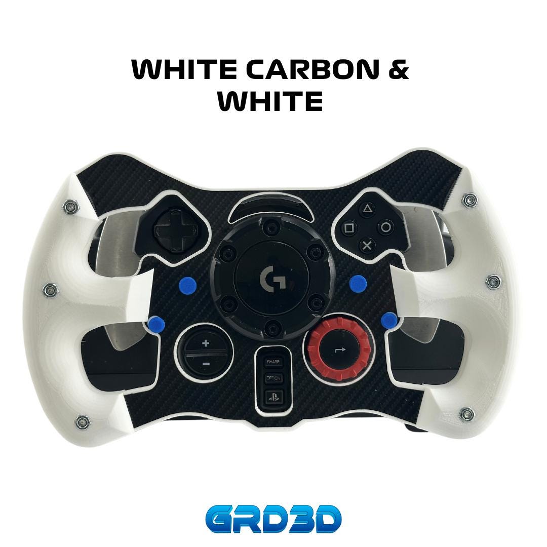 F1 Open Wheel Mod for Logitech G29 & G923 White Version - Etsy