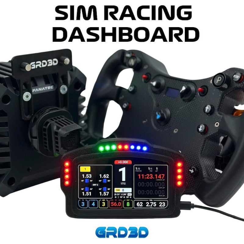 Sim Racing Dashboard - Etsy