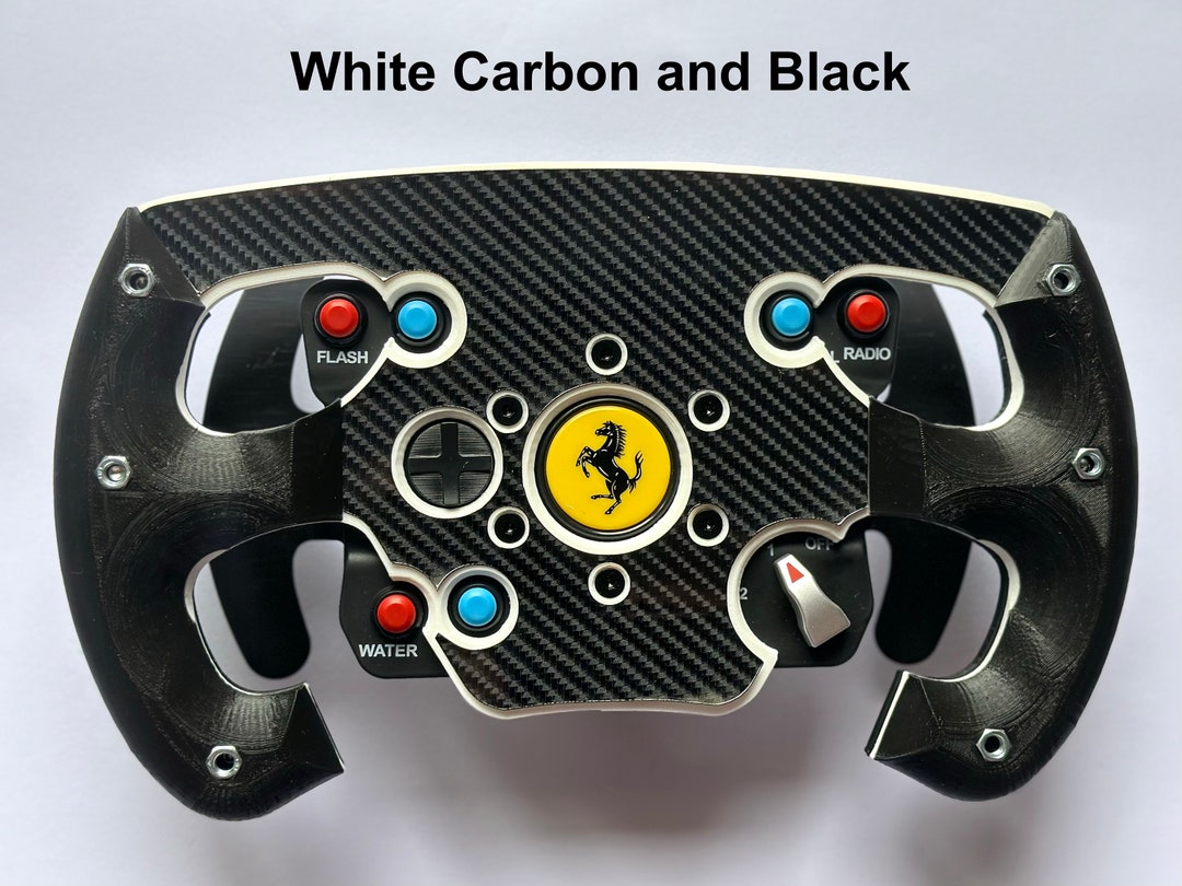 White Version F1 Open Wheel Mod for Thrustmaster GTE - Etsy