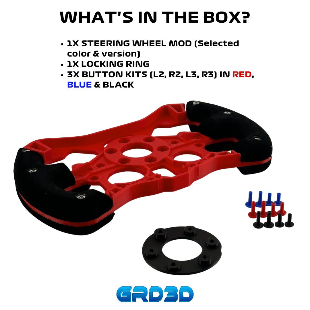 F1 Open Wheel Mod for Logitech G29 & G923 Red Edition - Etsy
