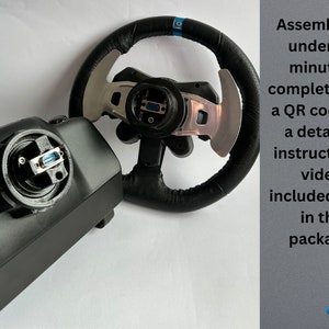 Quick Release Kit for Logitech G27/G29/G920/G923 - Etsy