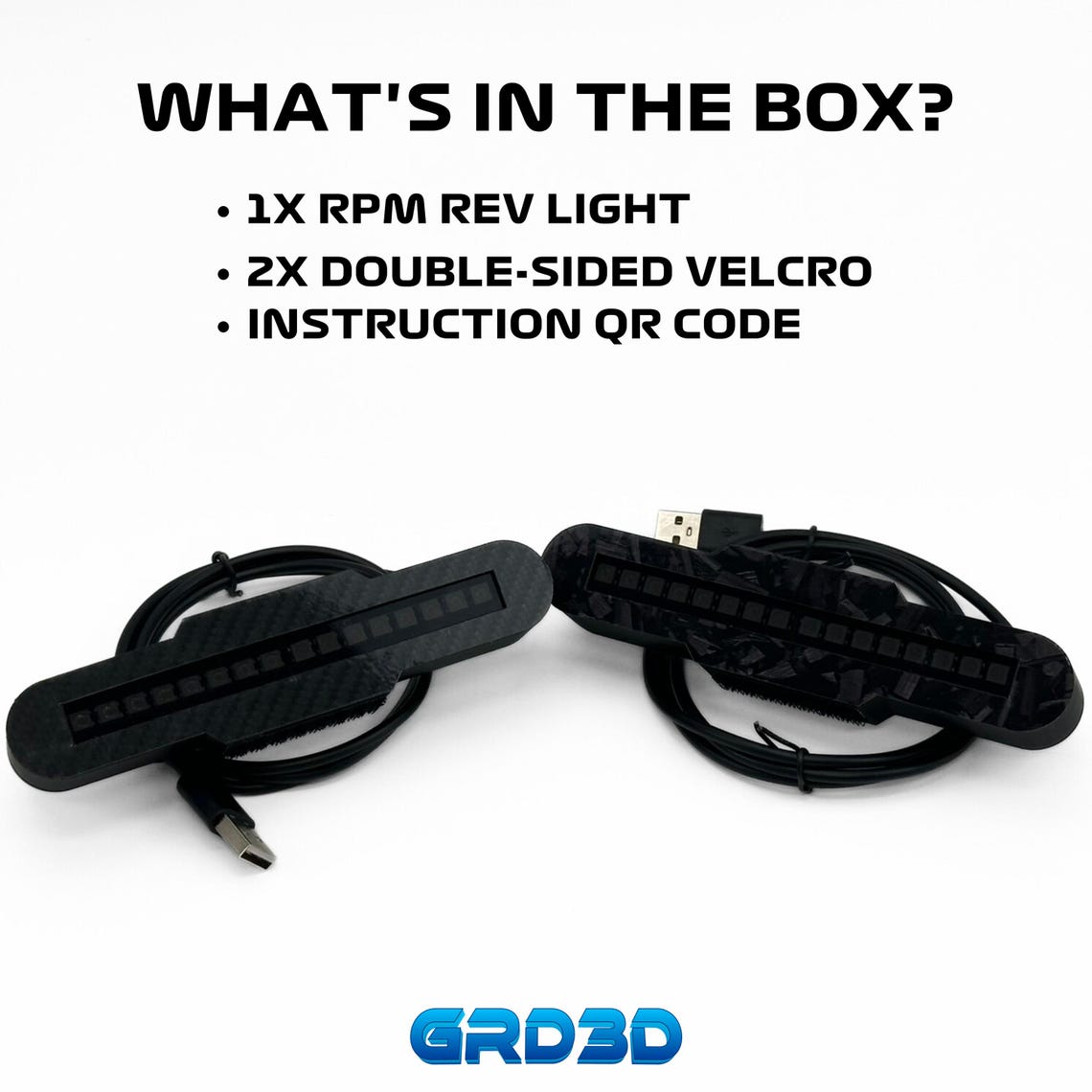 Sim Racing RPM Rev Lights, 16 Rgb Led, Plug & Play - Etsy