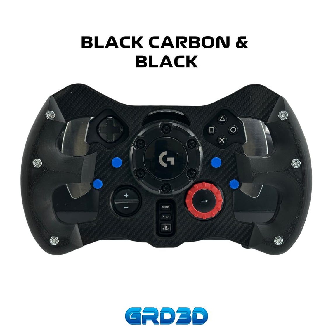 F1 Open Wheel Mod for Logitech G29 & G923 Black Edition - Etsy UK