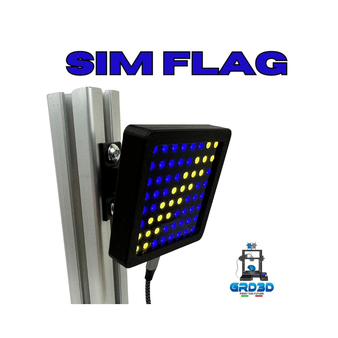 Racing Sim Iflag, Gear Indicator, Flag Display and Spotter - Etsy