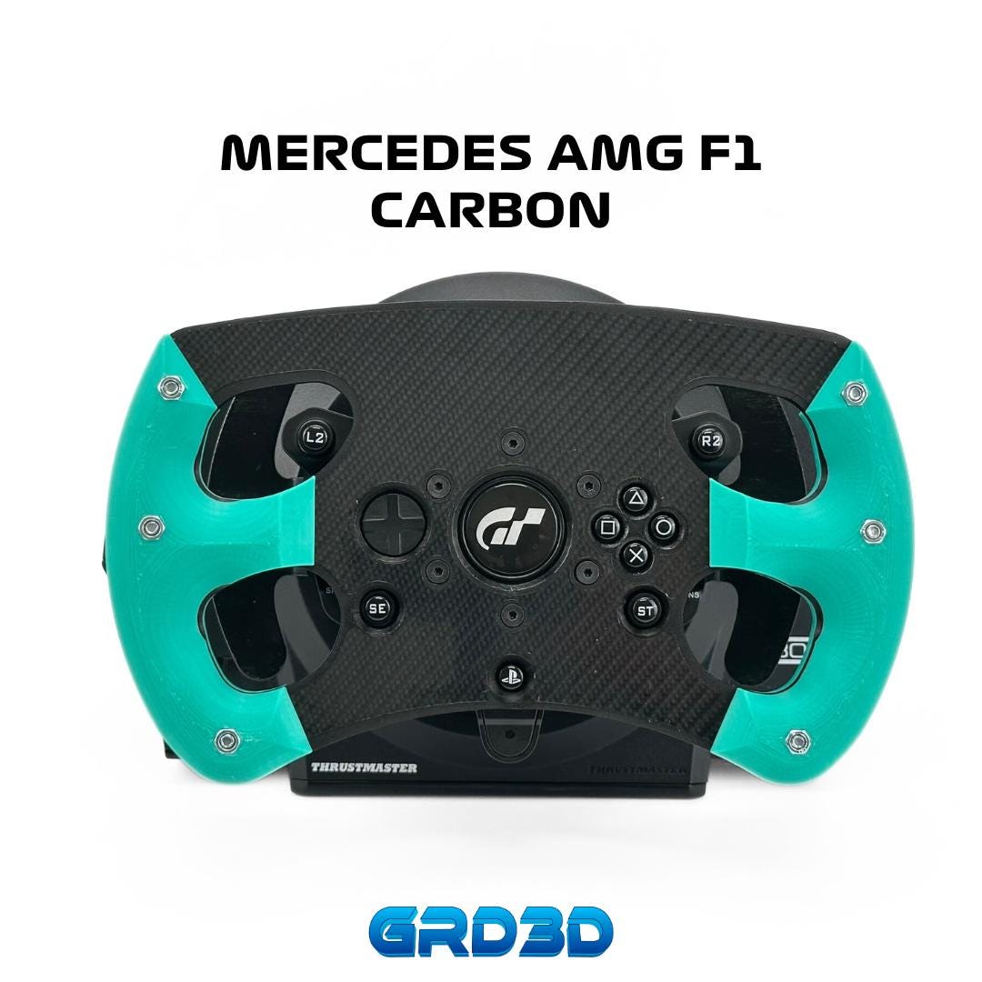Mercedes AMG Version GT Open Wheel Mod for Thrustmaster T300 - Etsy