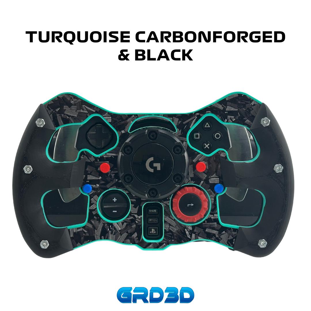 F1 Open Wheel Mod for Logitech G29 & G923 Turquoise Edition - Etsy ...