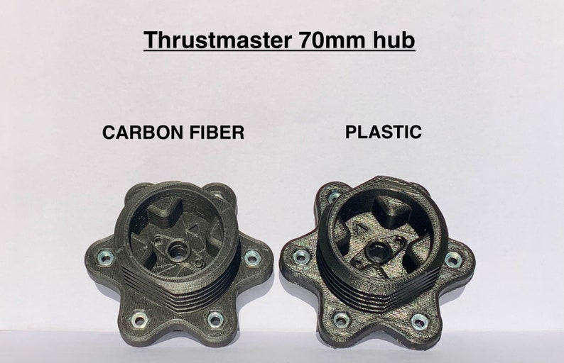 Thrustmaster T300/T500/TX/TS-PC/T-GT/TS-XW/T-GT2 70mm Hub - Etsy