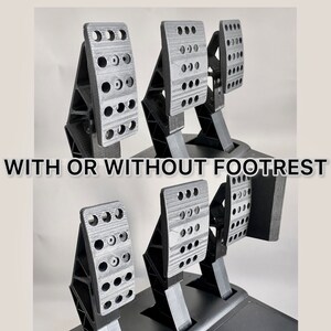 Pedals / Pedals Mod for Thrustmaster T3PA/T3PA GT - Etsy