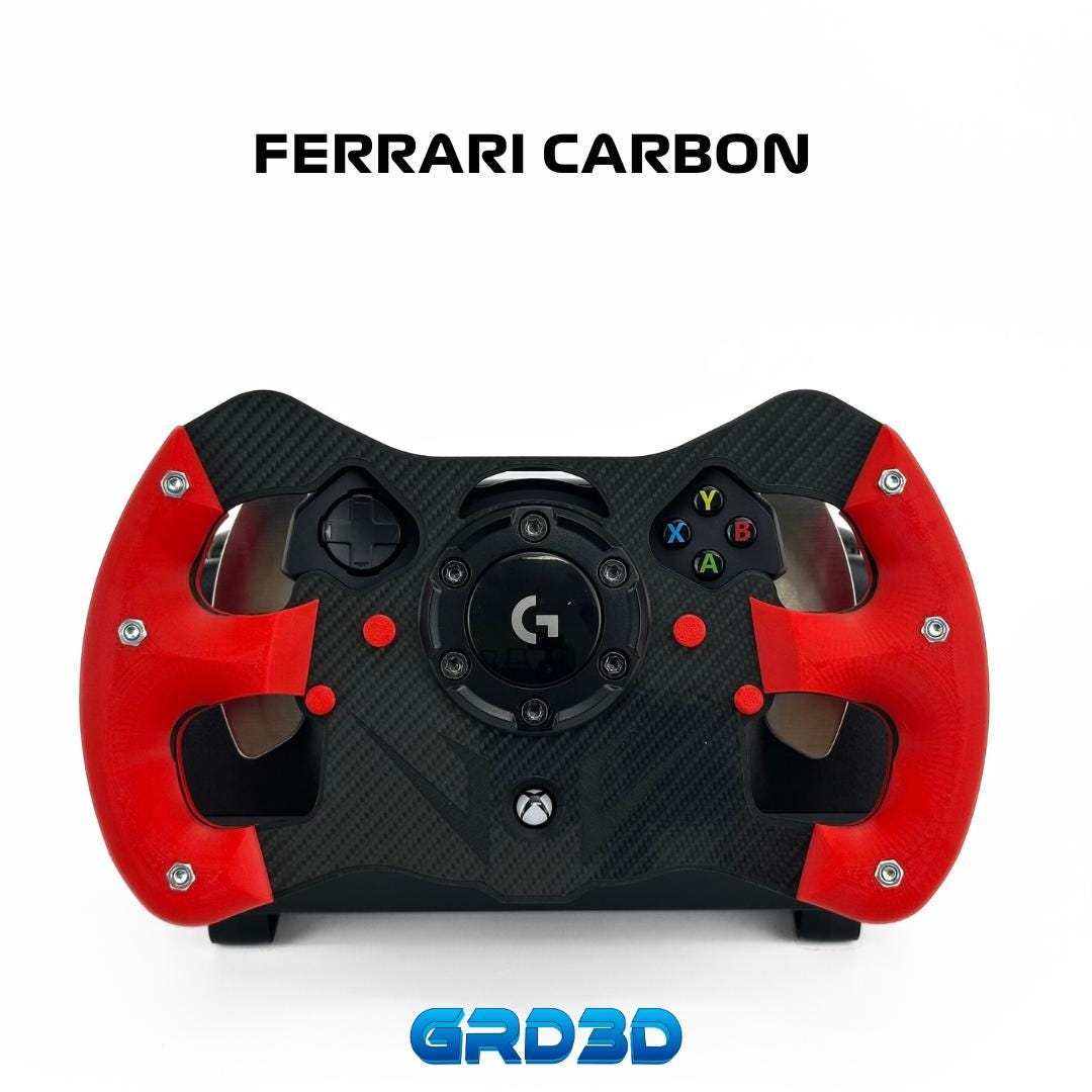 F1 Open Wheel Mod for Logitech G920 Ferrari - Etsy