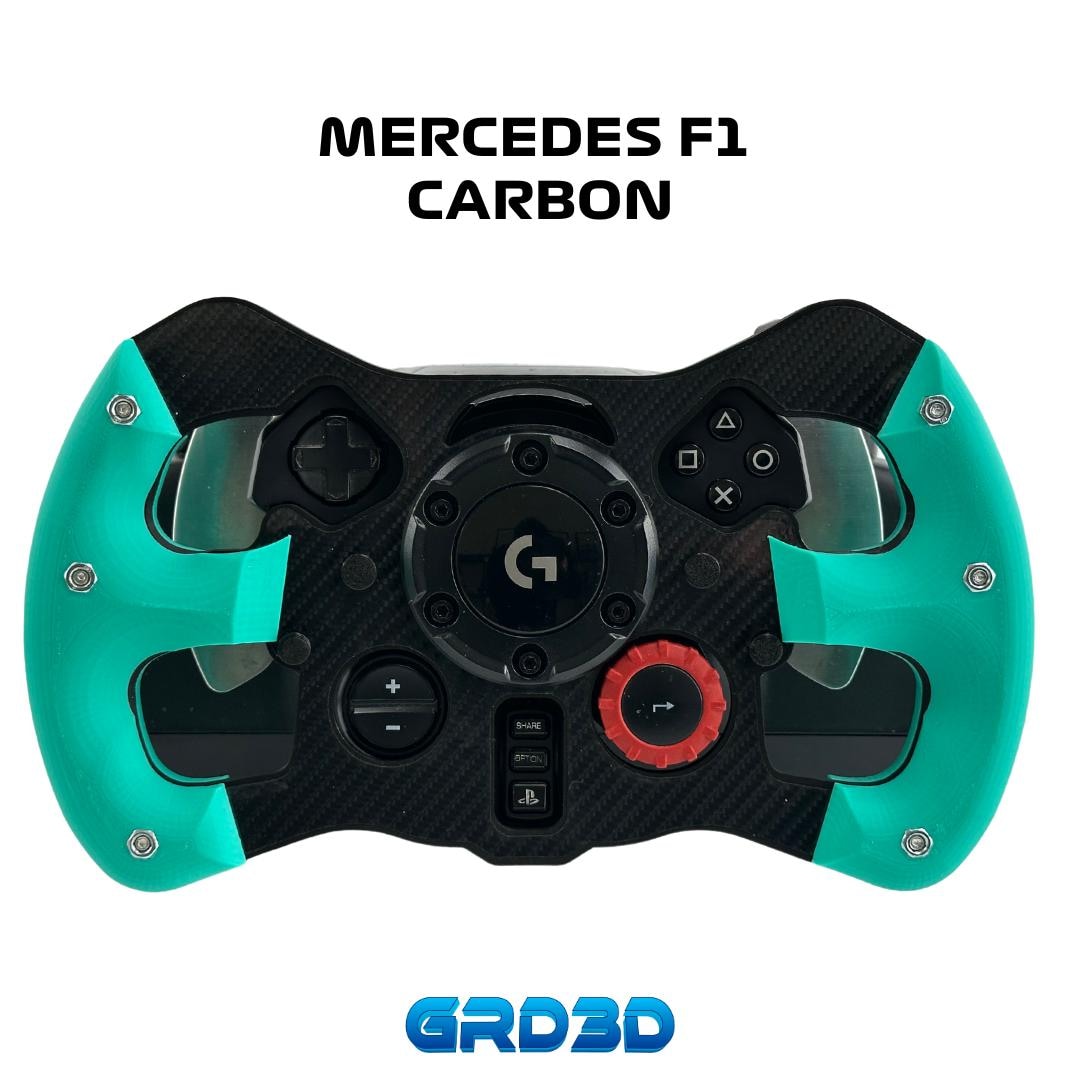 F1 Open Wheel Mod for Logitech G29 & G923 Mercedes AMG F1 Edition - Etsy