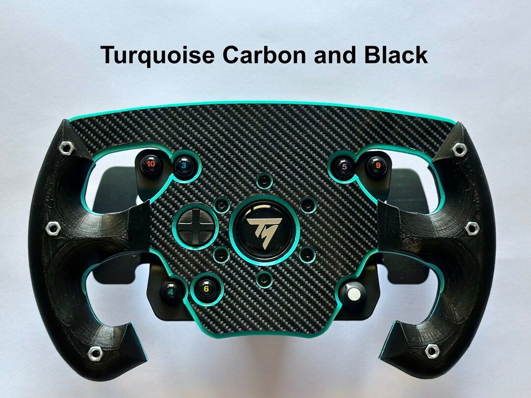 Turquoise Version F1 Open Wheel Mod for Thrustmaster 599xx/tm Wheels - Etsy