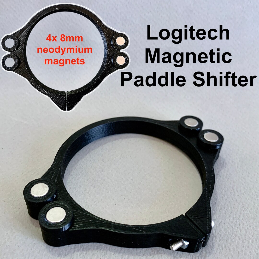 Logitech Magnetic Paddle Shifter for G29-G920-G923-G27-G25, 10 Colors ...