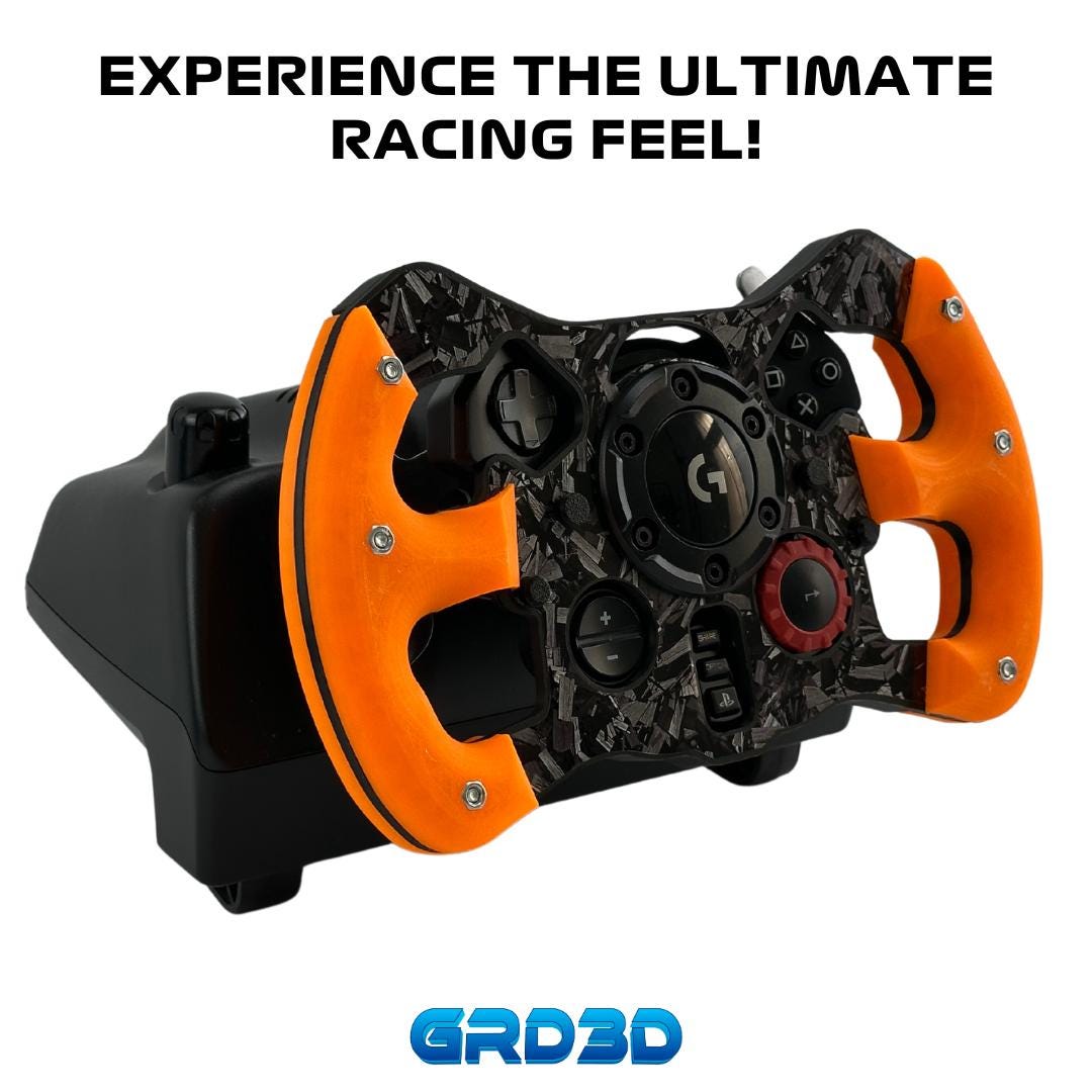 F1 Open Wheel Mod for Logitech G29 & G923 Mclaren F1 Edition - Etsy