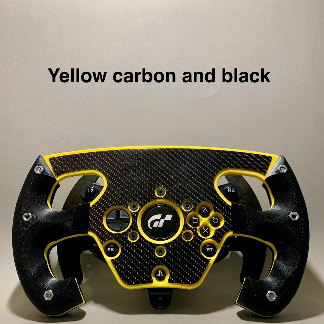 Yellow Version F1 Open Wheel Mod for Thrustmaster T300 - Etsy