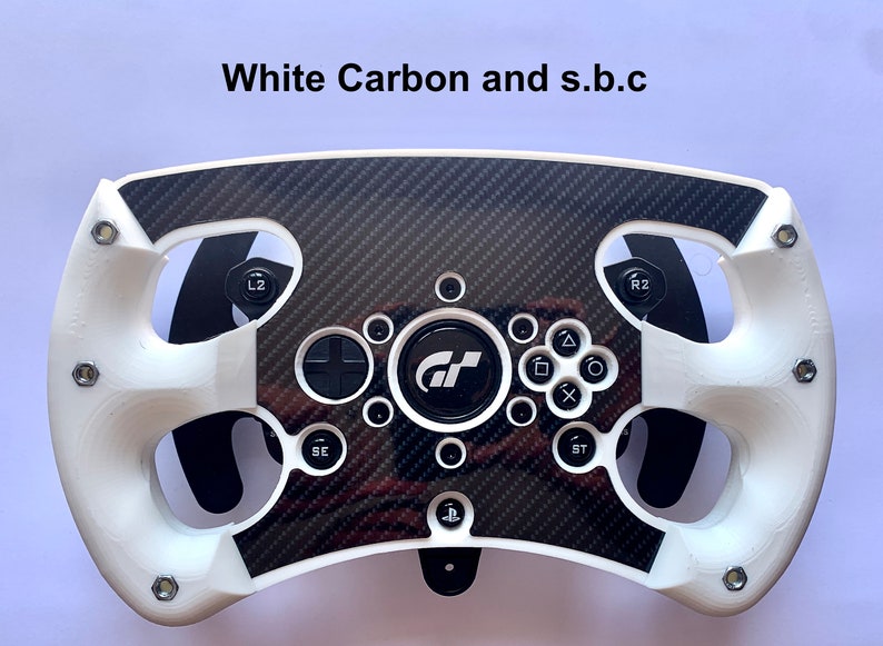 White Version GT Open Wheel Mod for Thrustmaster T300 - Etsy