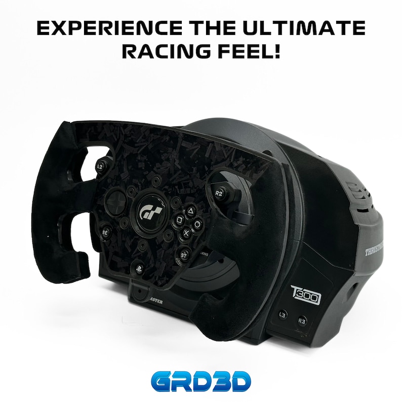 Black Version F1 Open Wheel Mod for Thrustmaster T300 - Etsy