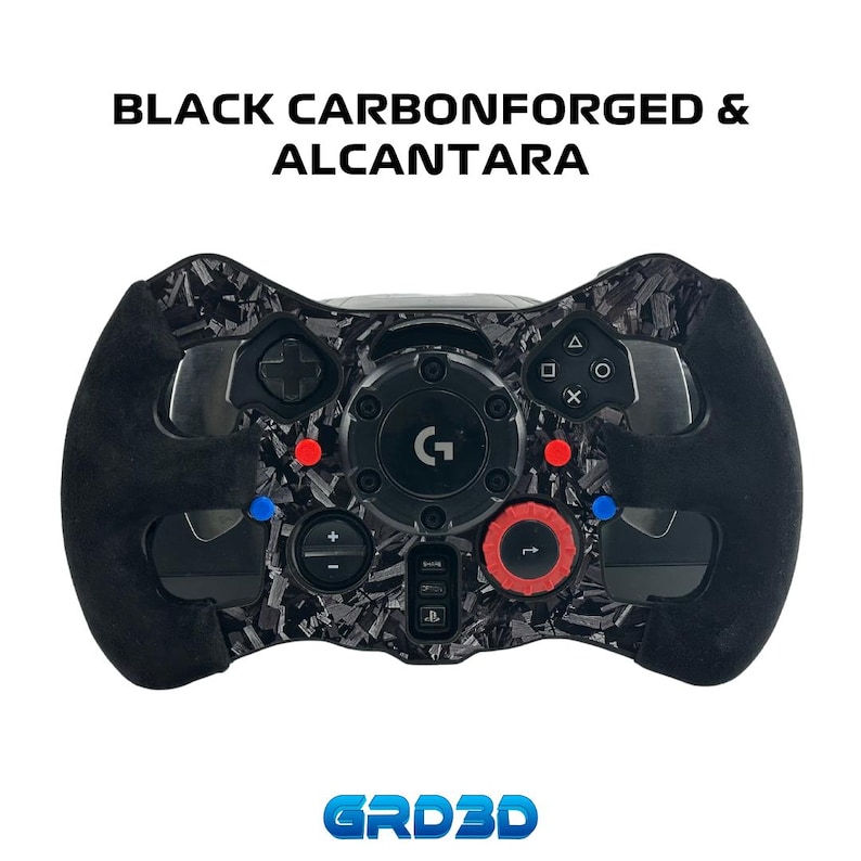 F1 Open Wheel Mod for Logitech G29 & G923 Black - Etsy