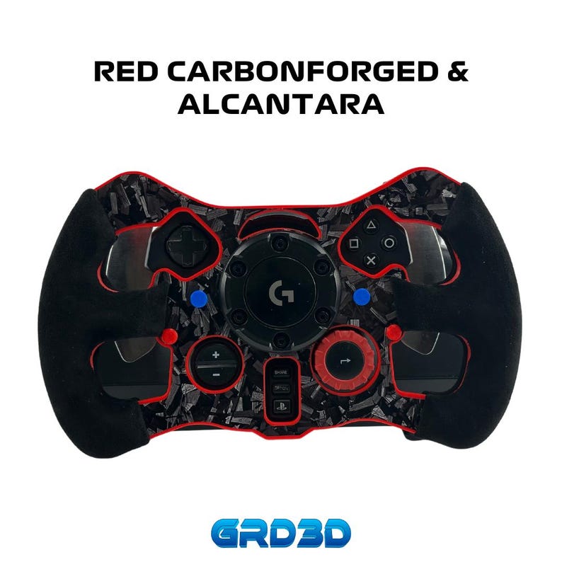 F1 Open Wheel Mod for Logitech G29 & G923 Red Edition - Etsy