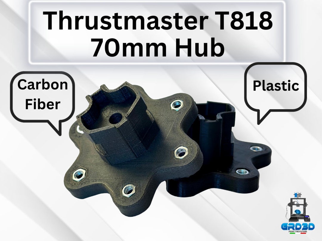 Thrustmaster T818 70mm Hub Adapter Kit - Etsy