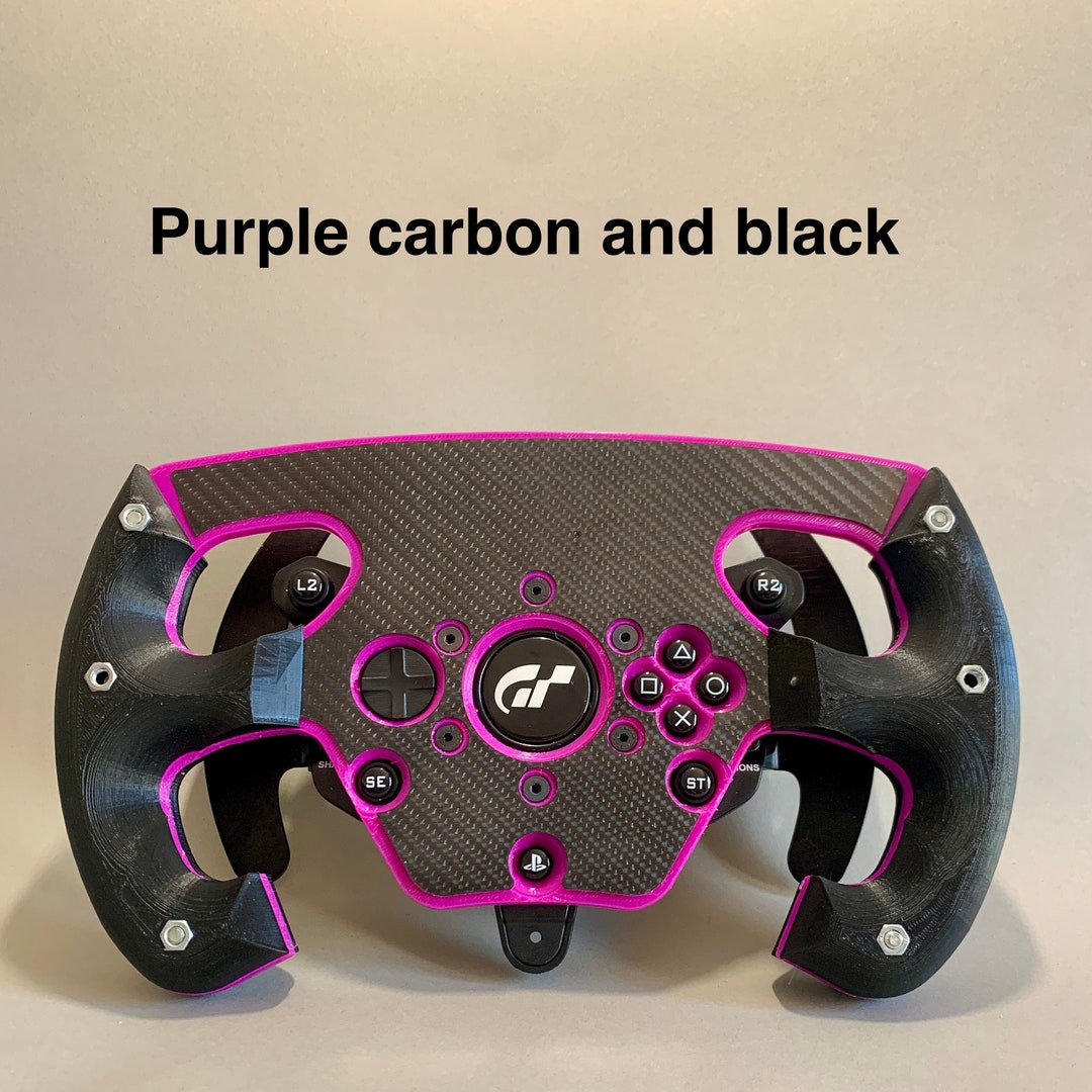Purple Version F1 Open Wheel Mod for Thrustmaster T300 - Etsy