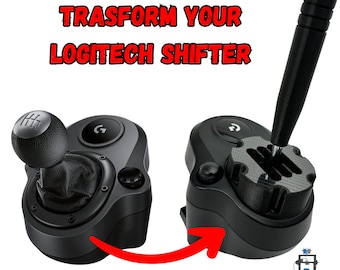 Shifter Mod Kit for Logitech G29/G929/G920/G923/G27/G25 uses Factory ...