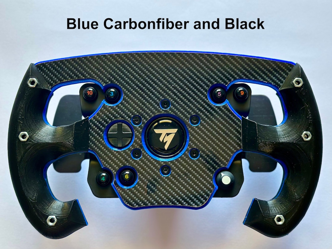 Blue Version F1 Open Wheel Mod for Thrustmaster 599xx/tm Wheels - Etsy