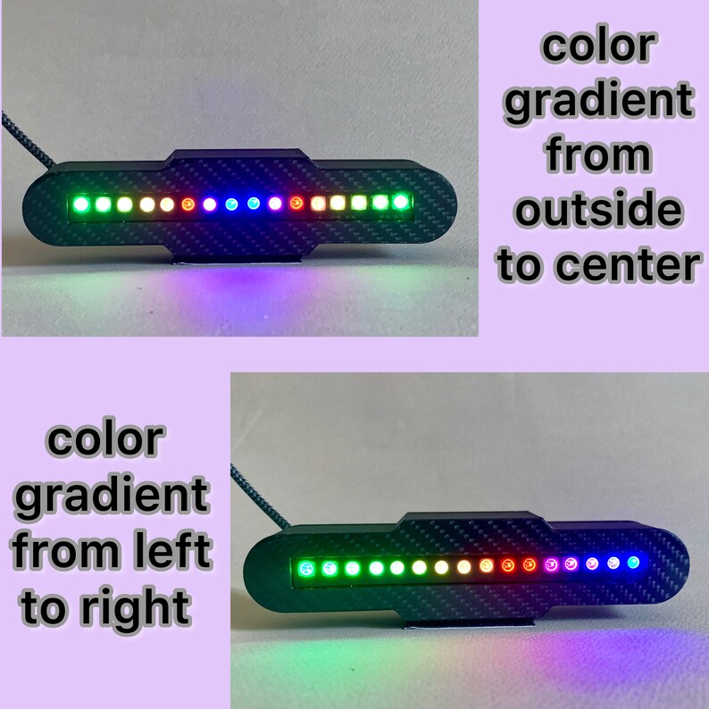 Revlight Sim Racing Led RPM Indicator - Etsy