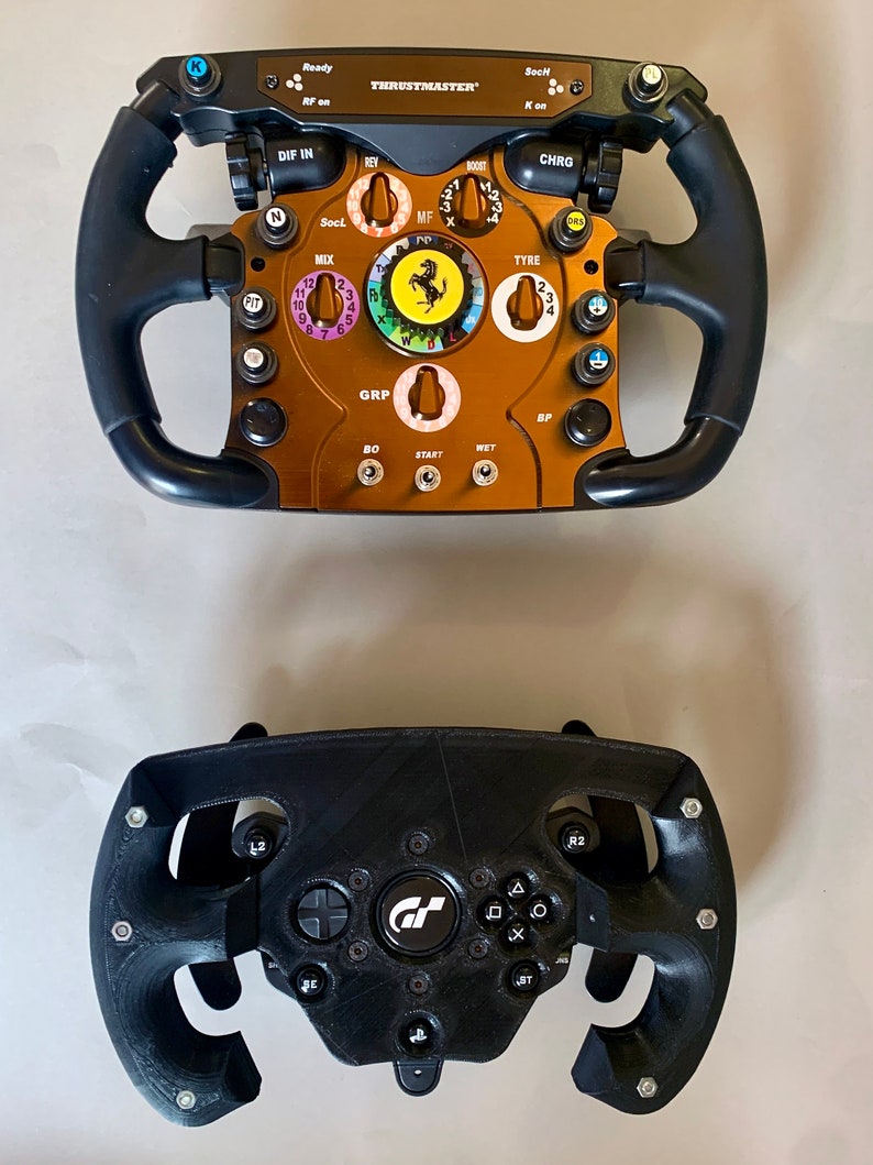 Thrustmaster Steering Wheel Wall Mount With Magnetic Quick - Etsy