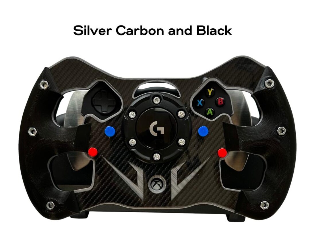 F1 Open Wheel Mod for Logitech G920 Silver - Etsy