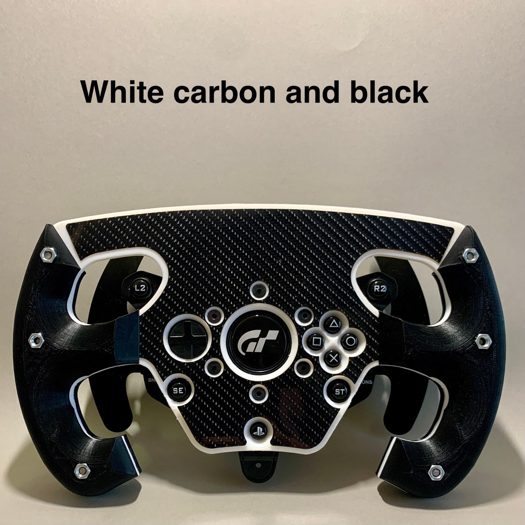 White Version F1 Open Wheel Mod for Thrustmaster T300 - Etsy