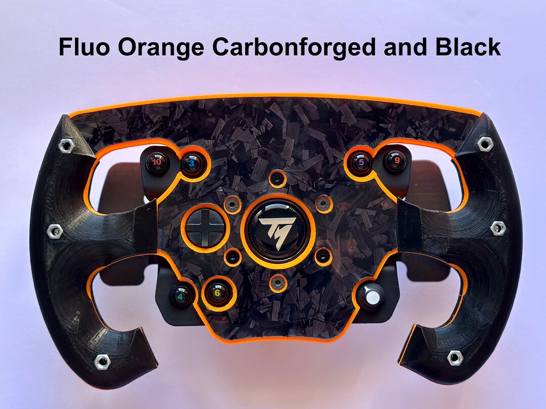 Fluo Orange Version F1 Open Wheel Mod for Thrustmaster 599/tm Wheels - Etsy